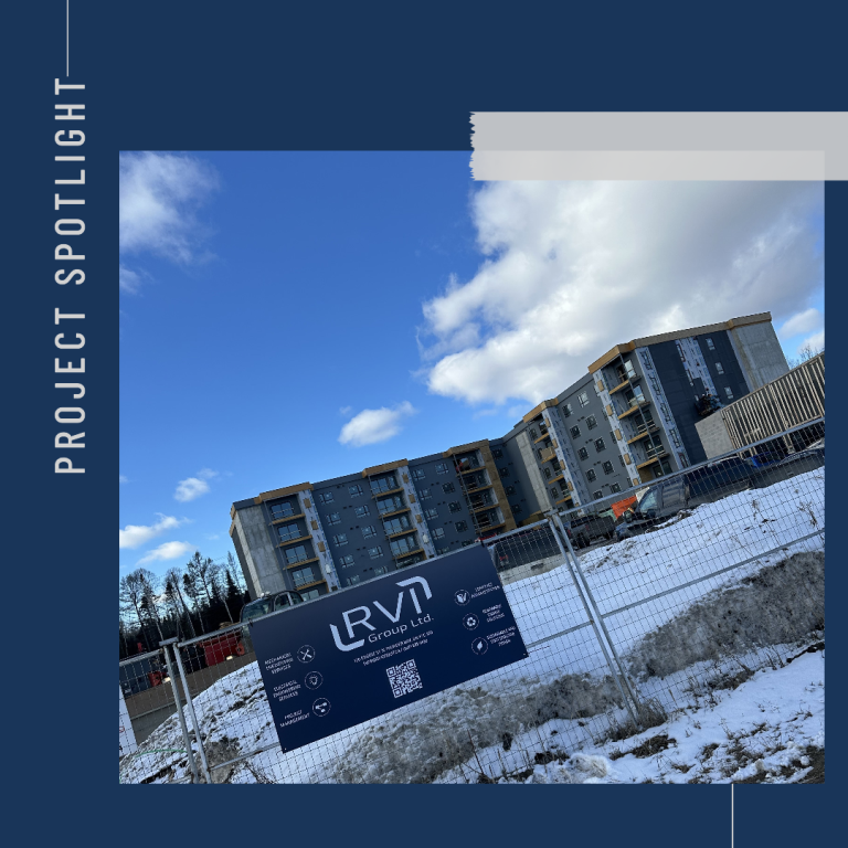 Project Spotlight: Golf Links Road 60 Unit Apartment Buildings, Thunder Bay, ON - RVI Group Ltd ...